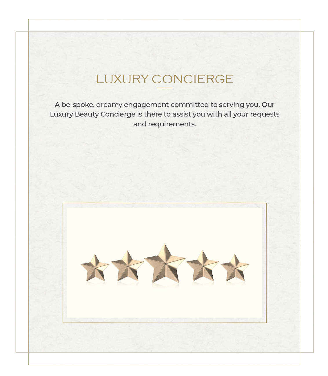 Luxury Concierge – My Soho Salon